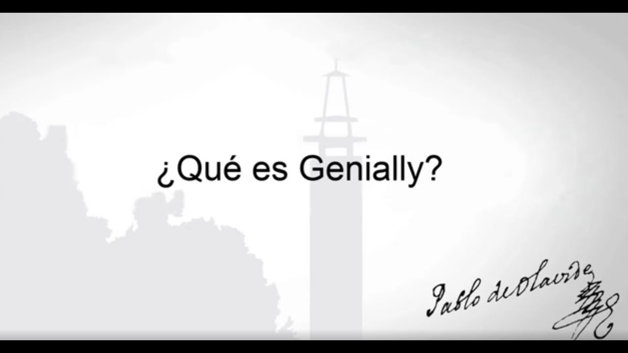 ¿Qué es Genially?
