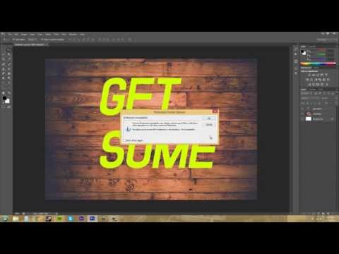 Photoshop CS6 Tutorial - 13 - Saving Your Project