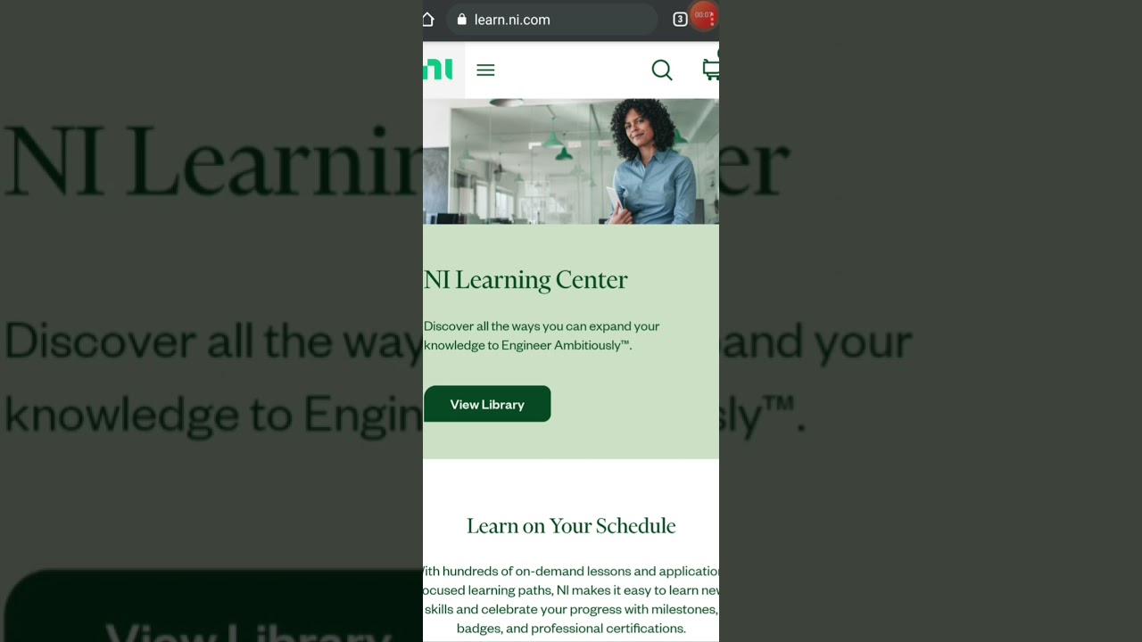 NI Learning Center (learn.ni.com) How to use. #labview