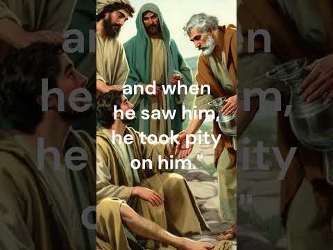 Luke 10:30-37: The Good Samaritan: A Lesson in Compassion