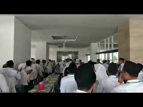Gambaran kegiatan Prajabatan/DIKLATSAR CPNS KLU di BPSDMD PROVINSI NTB