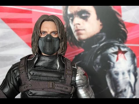 Captain America THE WINTER SOLDIER Hot Toys figure review