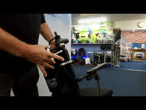 Pride iGo Lite Carbon Fibre Folding Electric Wheelchair Tutorial and Review (Custom Pride iGo Lite)