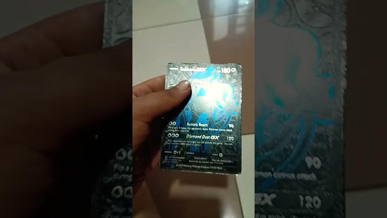 Suicune. is legendary and water type Pokemon