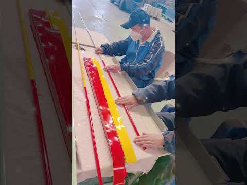 FRP (Fiberglass Reinforced Plastic) pultruded profiles Fiberglass marking rod