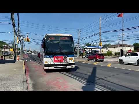 NYCT Bus: 2015 Prevost X3-45 #2551 on the SIM5 Express