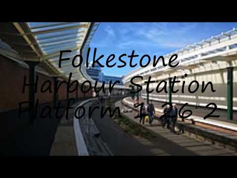How to pronounce Folkestone Harbour Station Platform 1 26 2 in English?