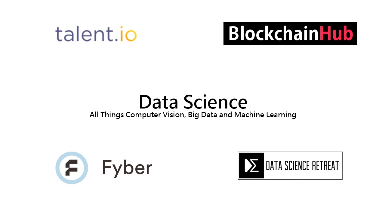 Data Science: All Things Computer Vision, Big Data and Machine Learning (Part 1 of 2)