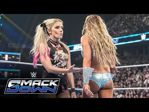 Alexa Bliss saves Charlotte Flair from the Secret Hervice: SmackDown highlights, June 20, 2025