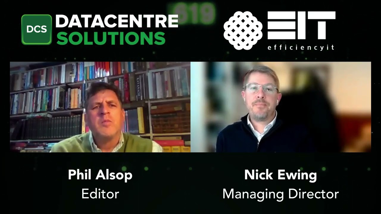 Taking modular data centres to the next level with EfficiencyIT