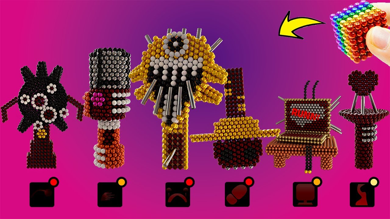 Incredibox SPRUNKI PHASE 57 de MAGNETIC BALLS (Parte 1)