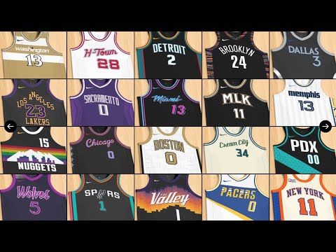 OMG!!! NIKE JUST LEAKED ALMOST EVERY 2025-26 NBA CITY JERSEY AND THEIR AWESOME