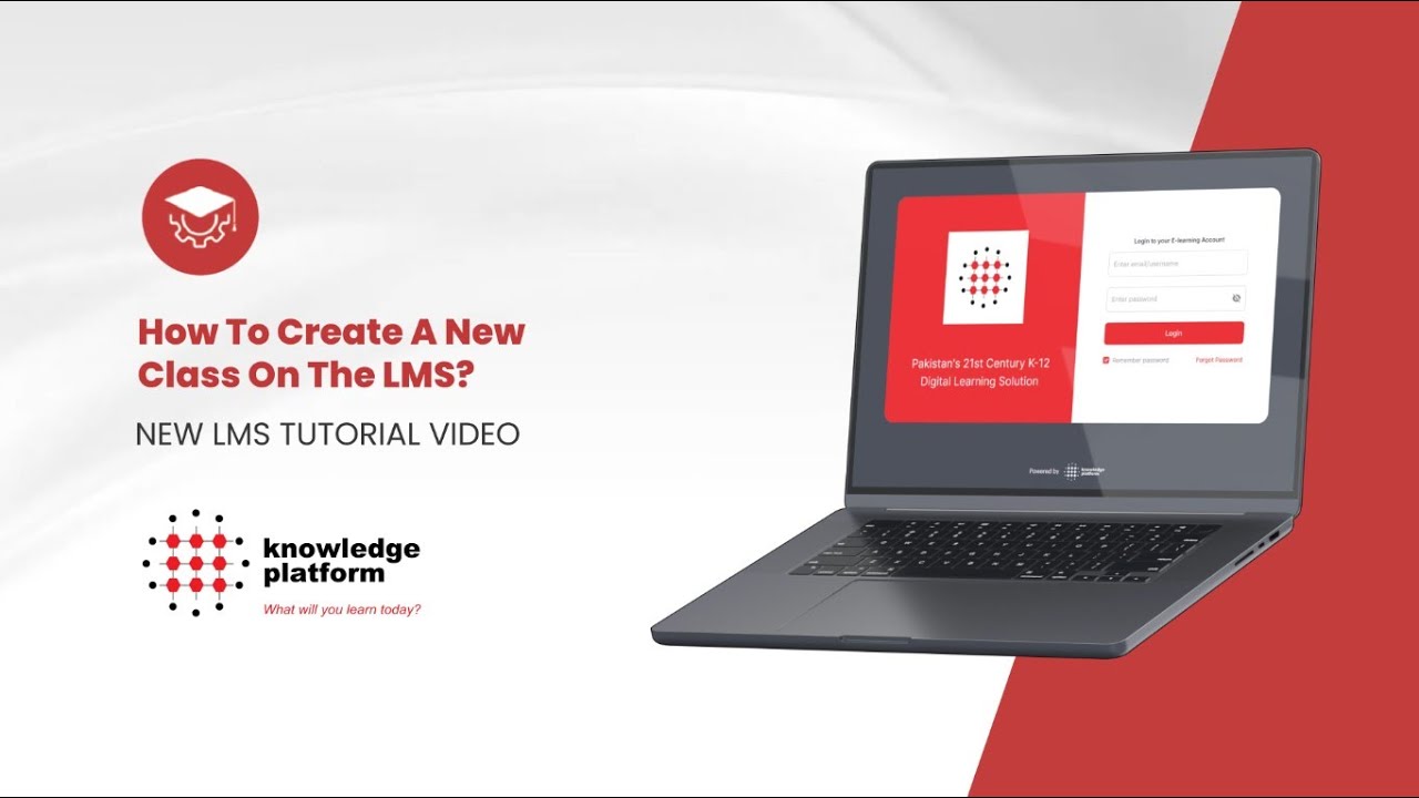 How to create a new class on the LMS? | English