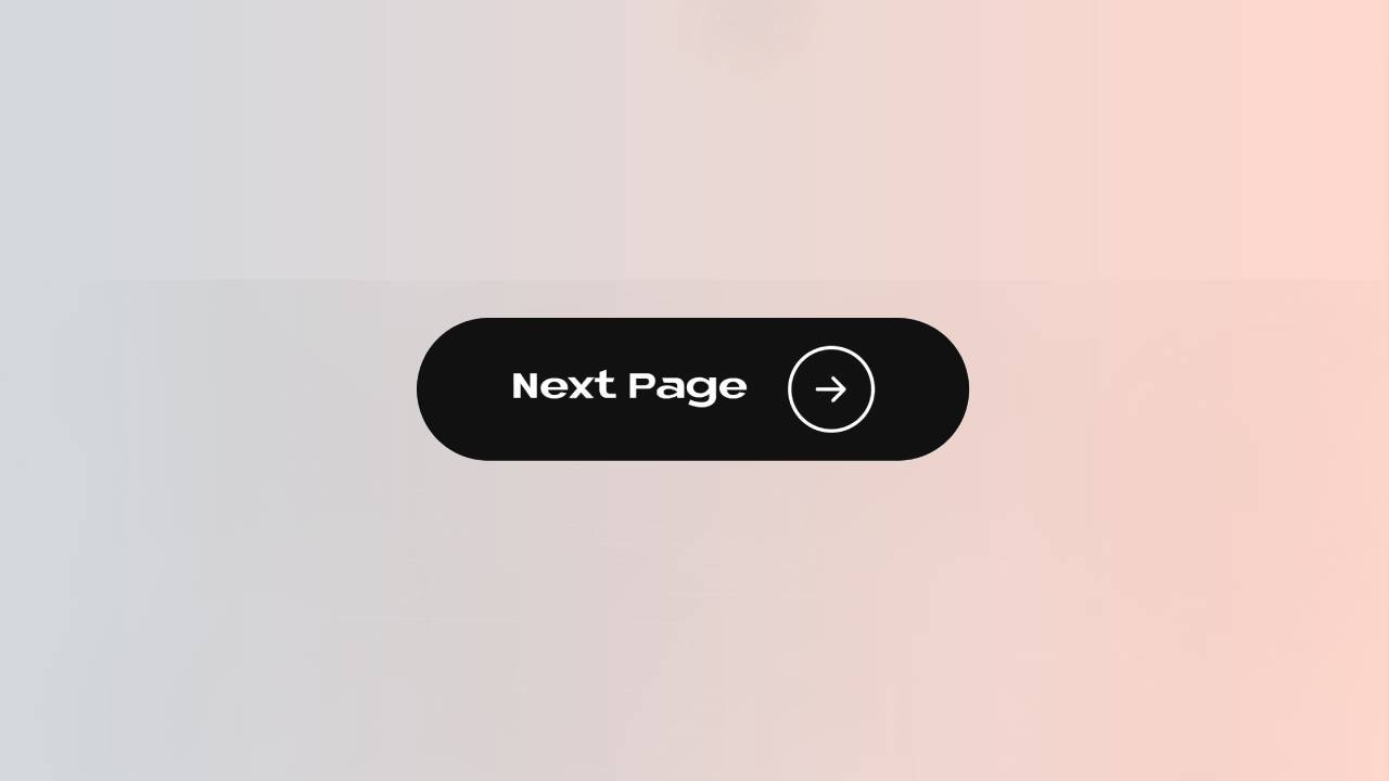 Next Page Button Design With Hover Effect Using Html Css Only