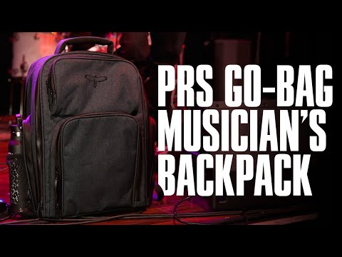 PRS "Go-Bag" Musicians Backpack | Reverb
