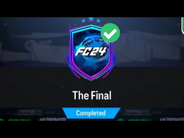 EA FC 24 The Final SBC: All tasks, cheapest solutions, and more