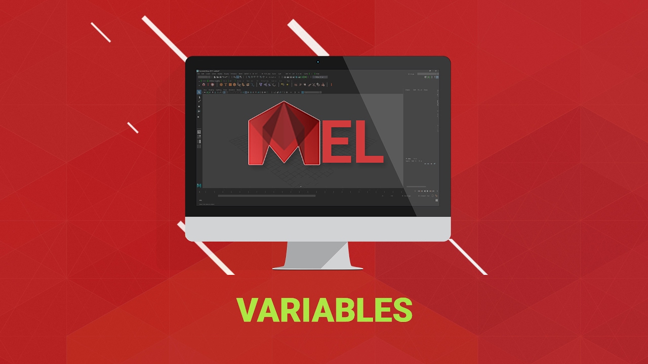 MEL for Maya: Variables (Part 3)