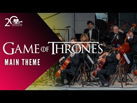 GAME OF THRONES · Main Theme · Prague Film Orchestra