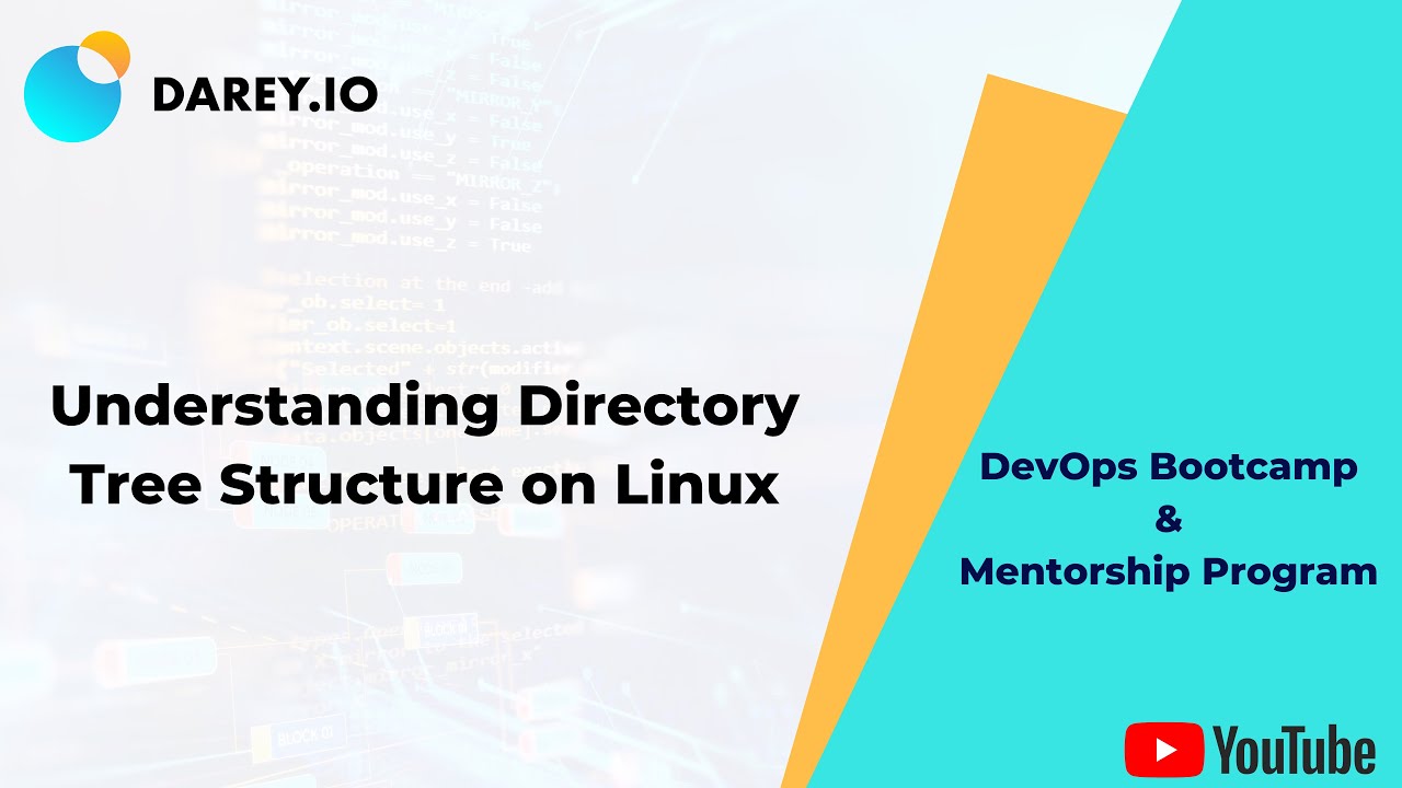 13. Understanding Directory Tree Structure on Linux