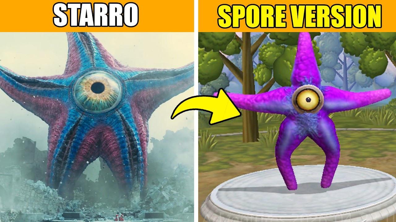 Let's Recreate Starro the Conqueror in SPORE!