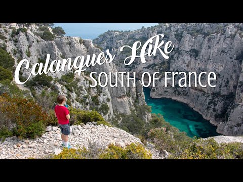 South of France Hiking - Calanques Port Pin and d'En-Vau