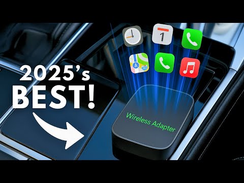 Top 8 Wireless CarPlay Adapters – Best Wireless CarPlay Adapters For 2025!