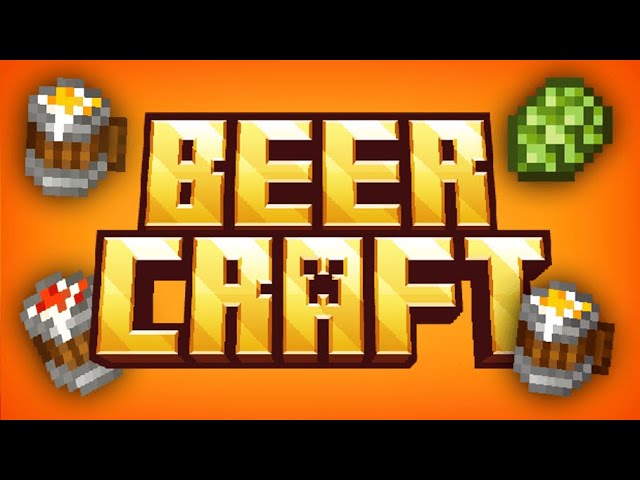 Beer Craft (1.16.5-1.20.1) Minecraft Mod