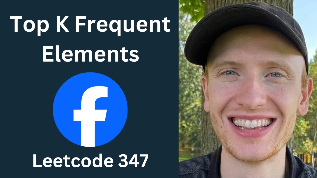 Top K Frequent Elements - Leetcode 347 - Heaps (Python)