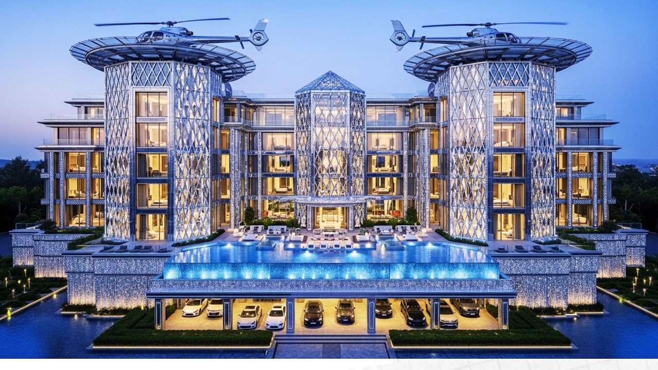 Ultra Luxury Interior : AI Art  Billionaire Mansion Design Ideas 💎