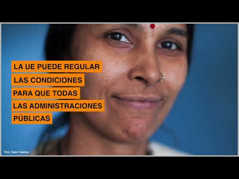 9J: Vota consciente, vota justo (Compra pública ética)