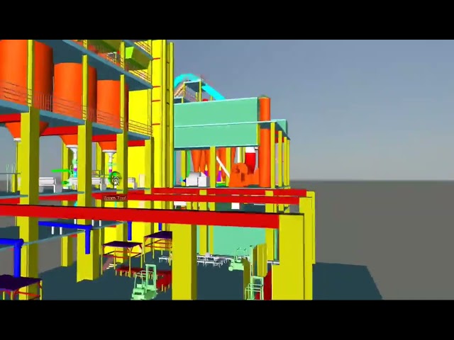 Engineering Design Services - Plant Piping 3d Modeling Service Provider ...