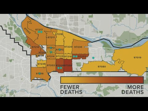 Heat-related deaths in Multnomah County by ZIP code | The Story | KGW