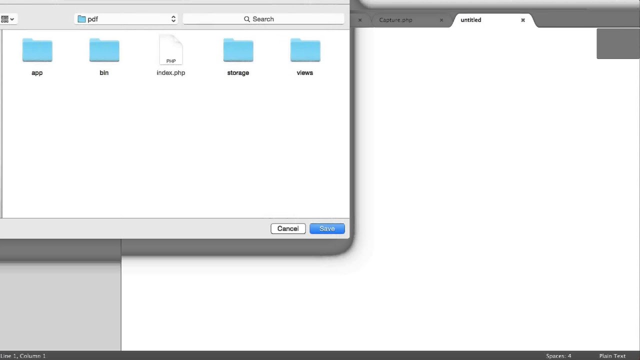 Generating PDF files with PHP: Setting up (3/7)