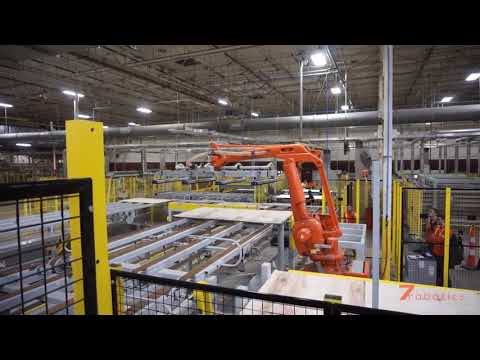 Robotic Stacker & Re-Feeder