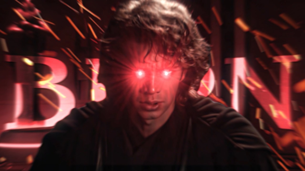 Anakin Skywalker - LET THE WORLD BURN (4K)