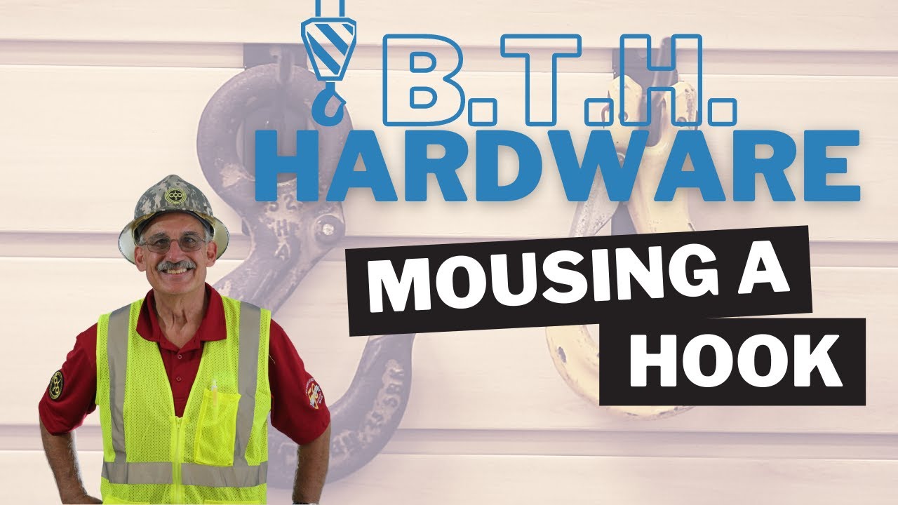Below-the-Hook Hardware: Mousing a Hook