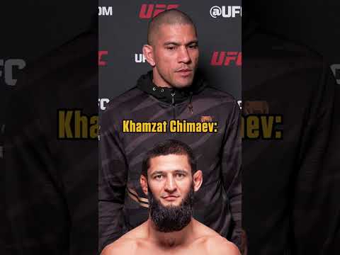 Pereira was honest with his rankings ๐ณ #UFC307