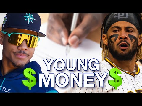 5 richest MLB contracts for stars 22 and under | Money Mondays
