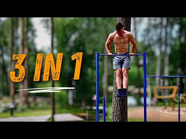 How to Build Muscles, Strength, and Skills Simultaneously Using a ...