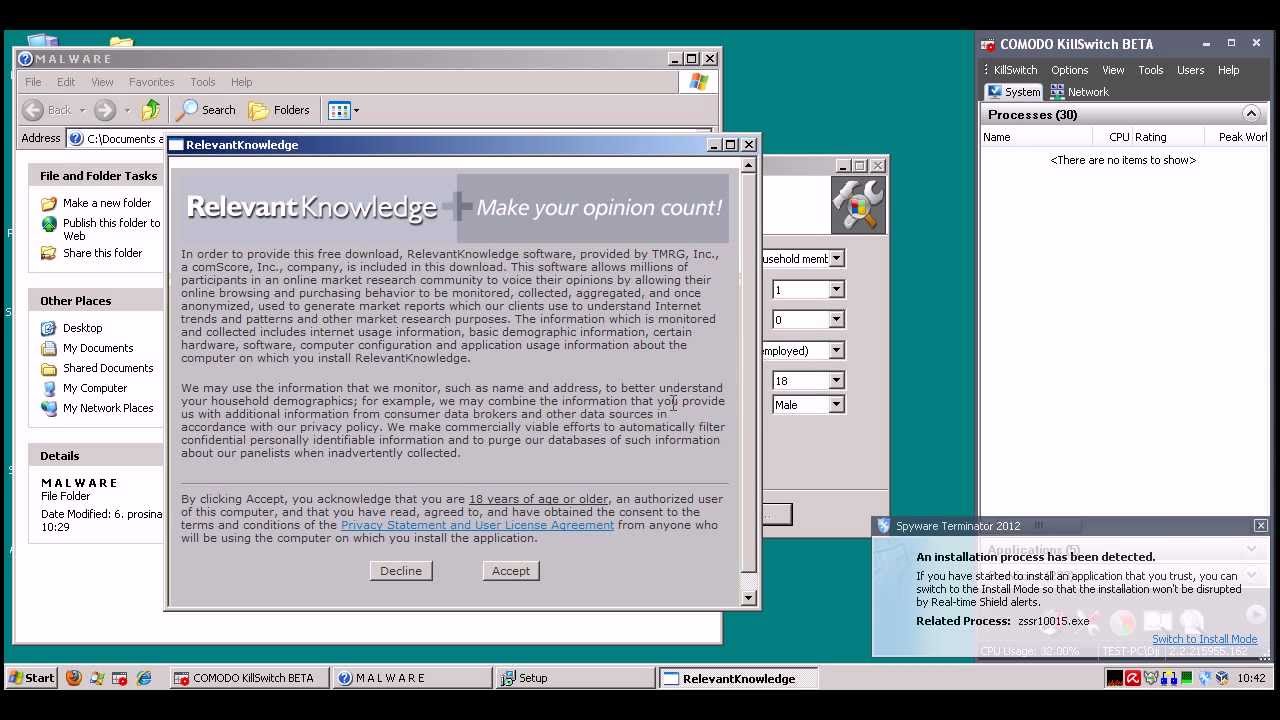 Epos Security Setup Test