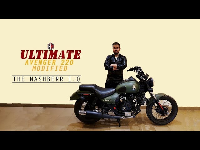 Avenger Bike Modified