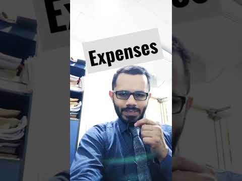 Expenses | Accounting | Urdu