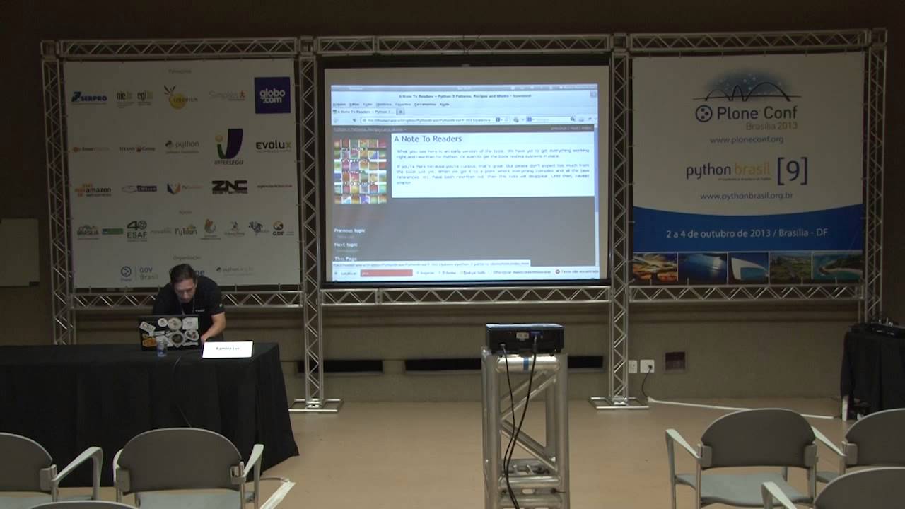 Python 3 patterns and idioms