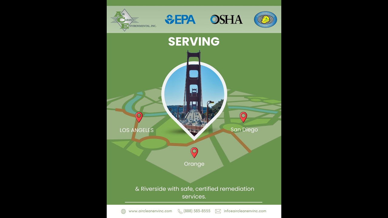 Air Clean Environmental | environmental remediation| Asbestos , Mold and Lead Paint Abatement LA