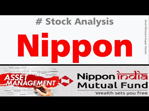 Nippon India Mutual Fund| Nippon AMC share | Nippon life India | Nippon life India asset management