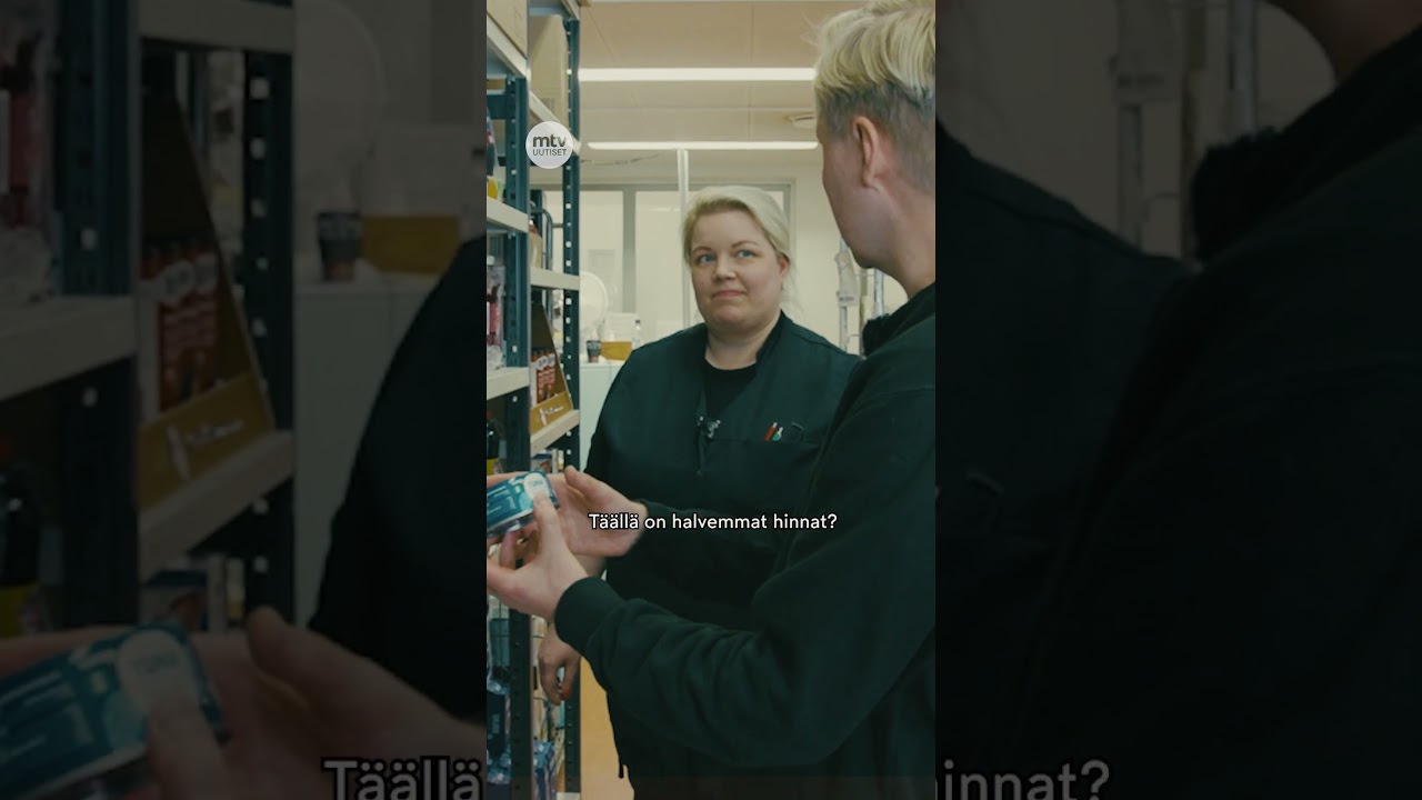 Tältä näyttää vankilan kanttiini!