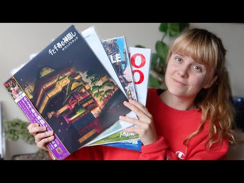 a guide to Studio Ghibli vinyl records