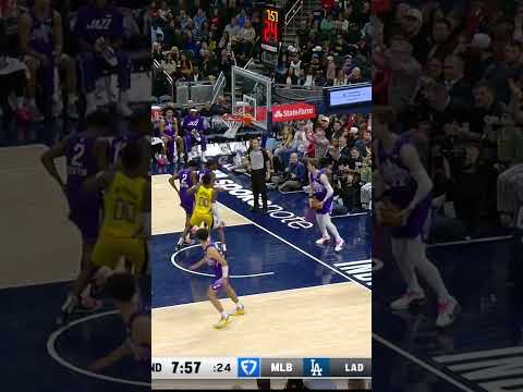 Bennedict Mathurin Finishes at the Rim vs. Jazz 💥 | Indiana Pacers