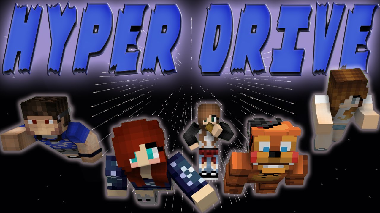 MINECRAFT HYPER DRIVE: Rage and Sandwiches