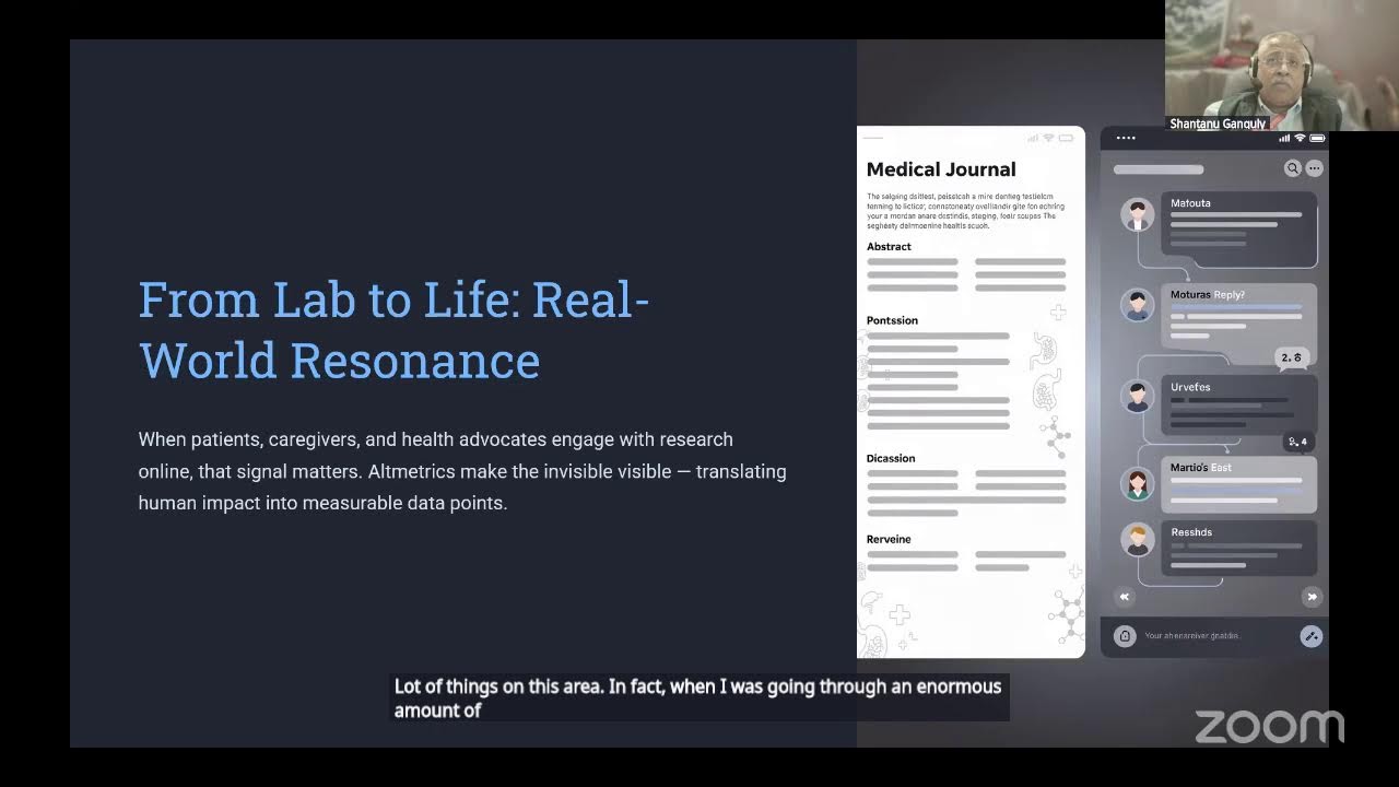 Navigating Multi-dimensional Research Metrics: From Impact Factor to Altmetric Indicators 23-04-2026
